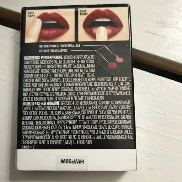 Maybelline | Makeup | Passionate Metallic Lip Kit Smudge Proof Lips ...